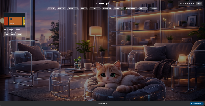 New tab for Chrome and Firefox. Visual bookmarks